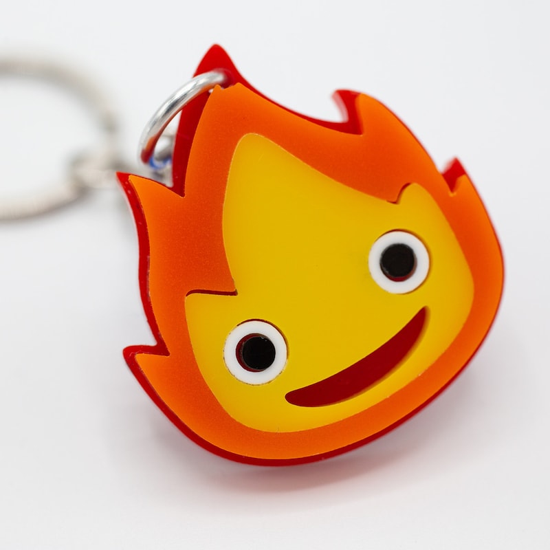 Calcifer Charm - Etsy