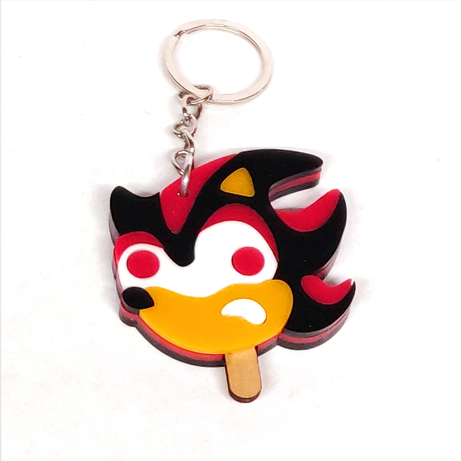 Gotta Go Fast Team Popsicle Keychain - Etsy