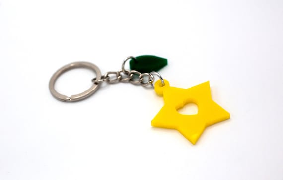 Paopu Fruit Keychain | Etsy