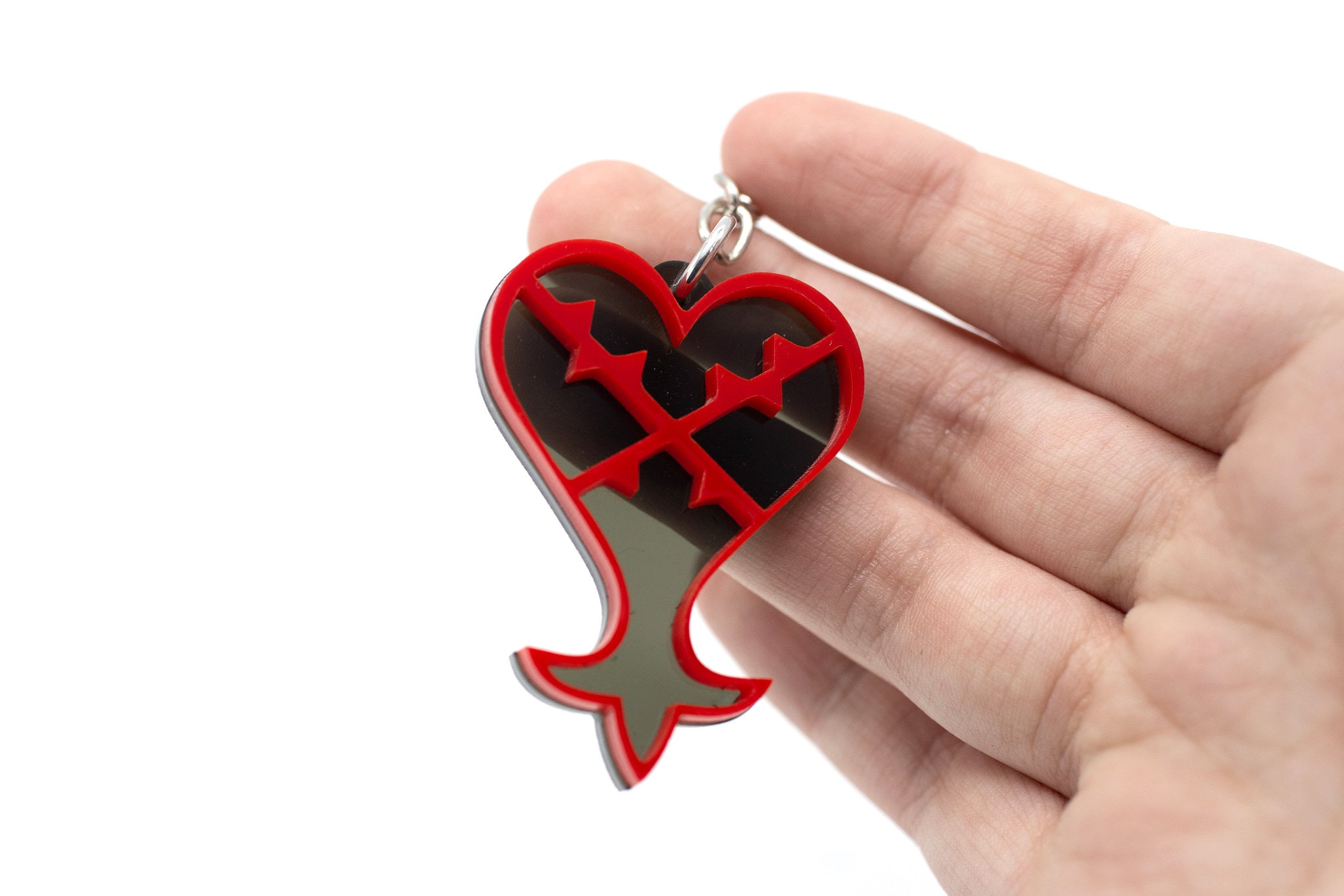 Kingdom Hearts Keychain - Etsy