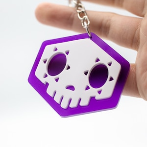 Sombra Keychain - Etsy