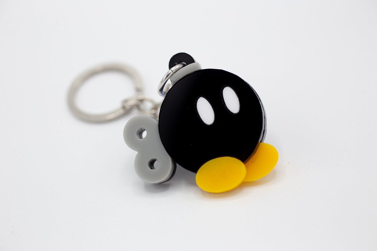 Super Mario Keychain - Etsy