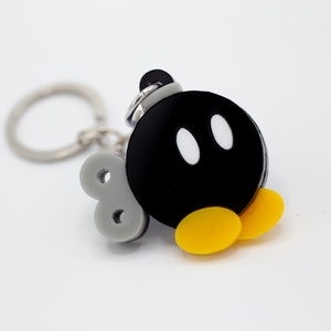 Super Mario Keychain - Etsy