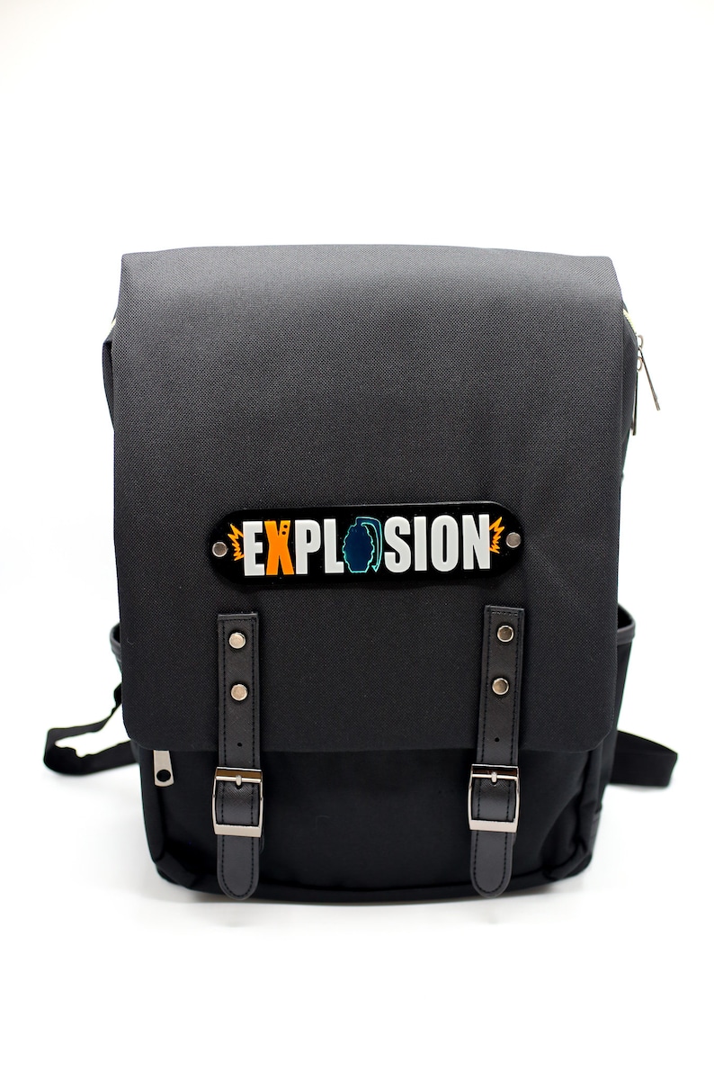 Explosion Bakugou Backpack - Etsy