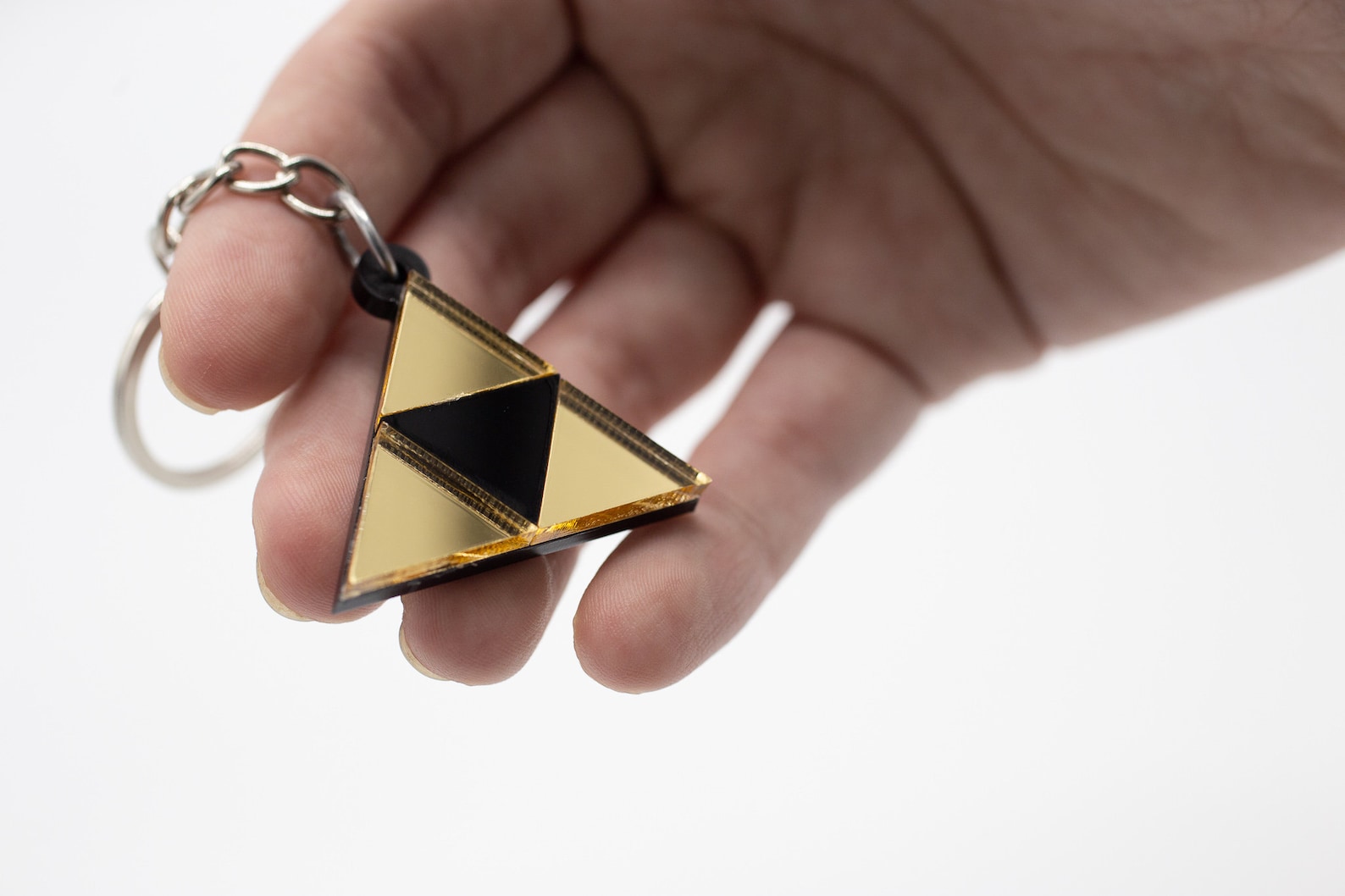 Triforce Keychain - Etsy