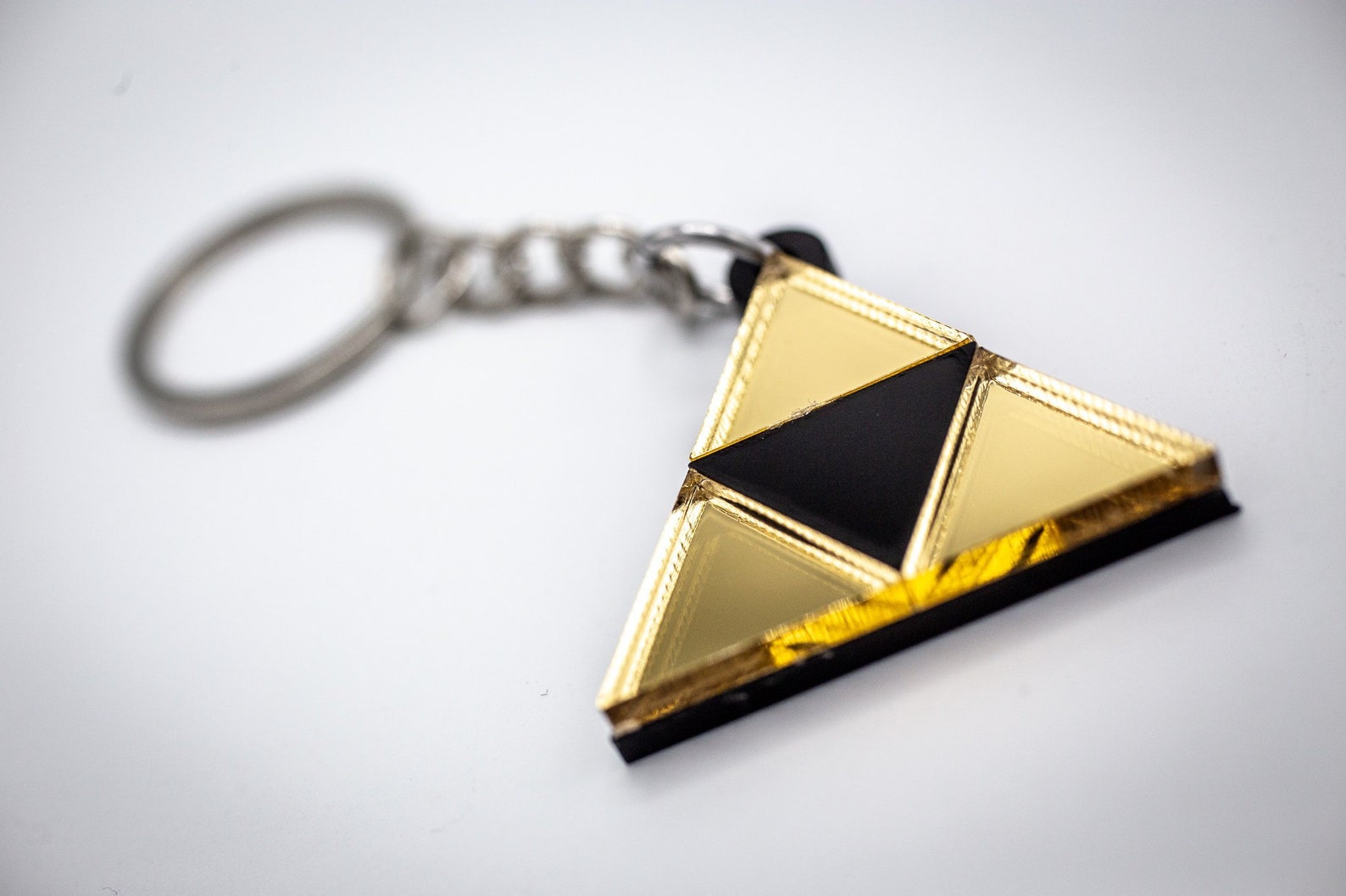 Triforce Keychain - Etsy