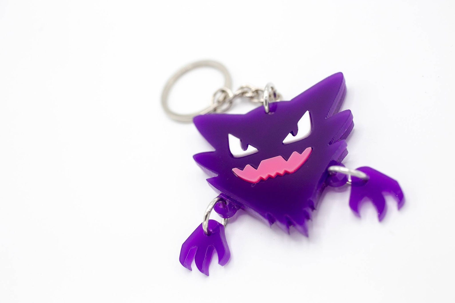 Gengar and Haunter Acrylic Keychain - Etsy
