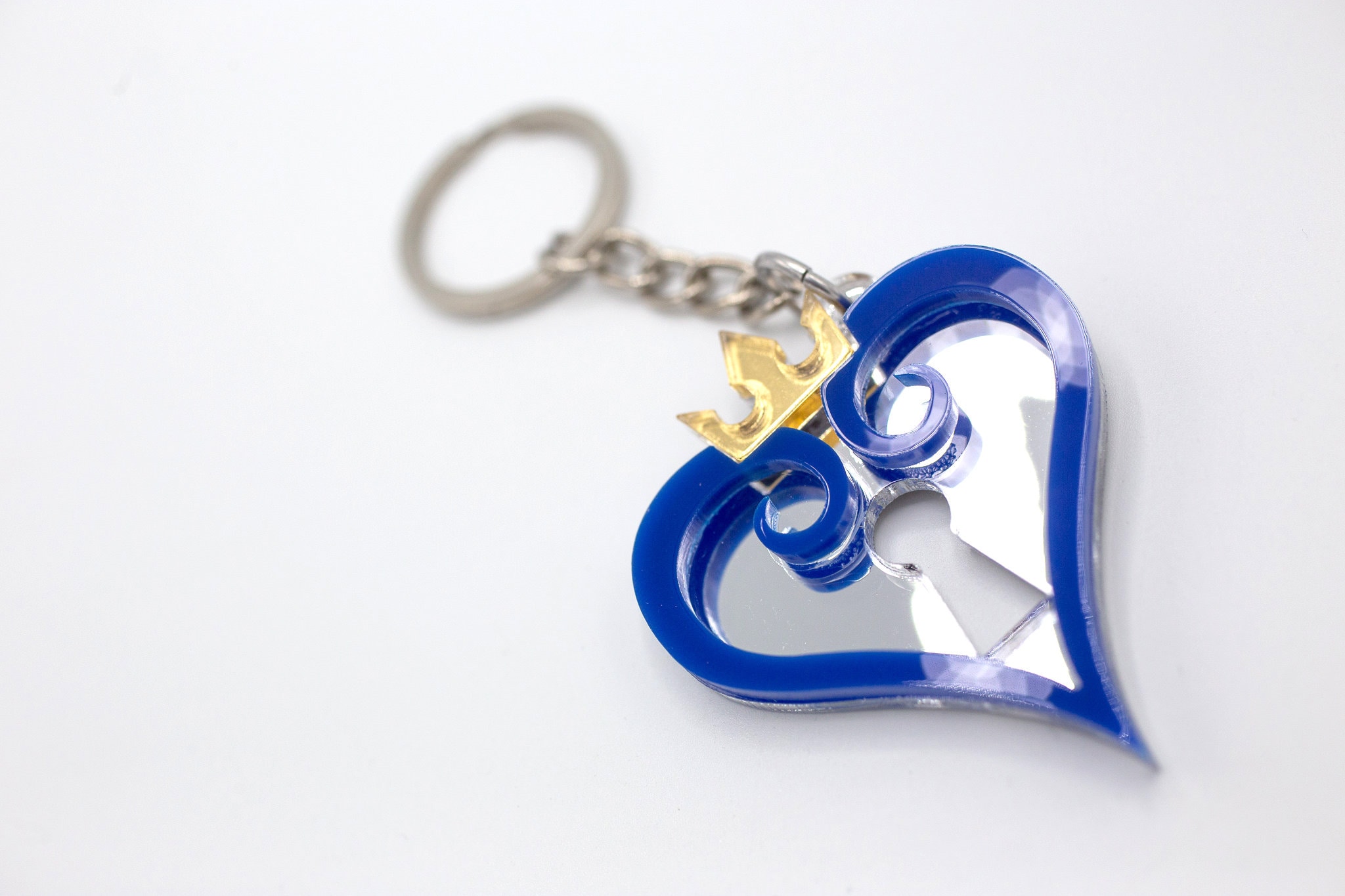 Kingdom Hearts Keychain - Etsy