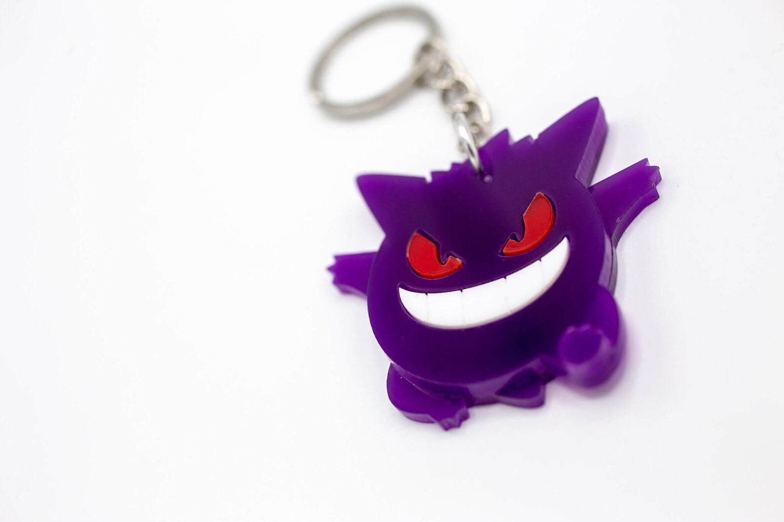 Gengar and Haunter Acrylic Keychain | Etsy