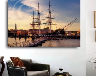 Uss Constitution Print - Etsy