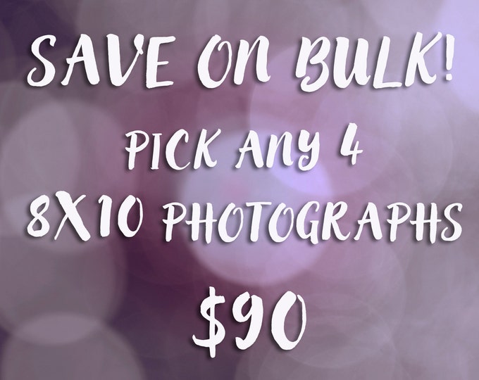 8x10, 8x12 or Square: Purchase 3 and Get One More FREE. Discounted ...