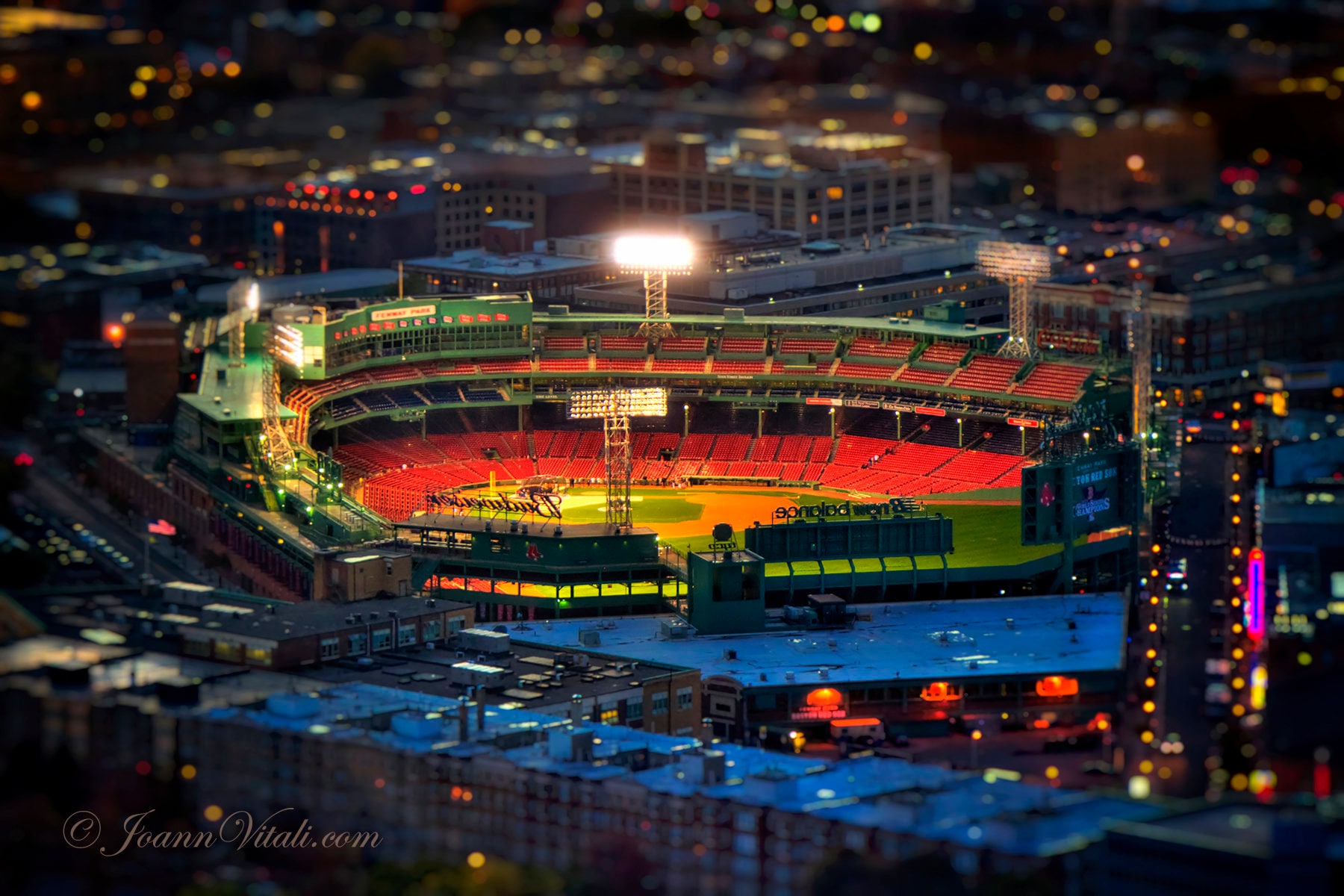 Fenway Park At Night Hd