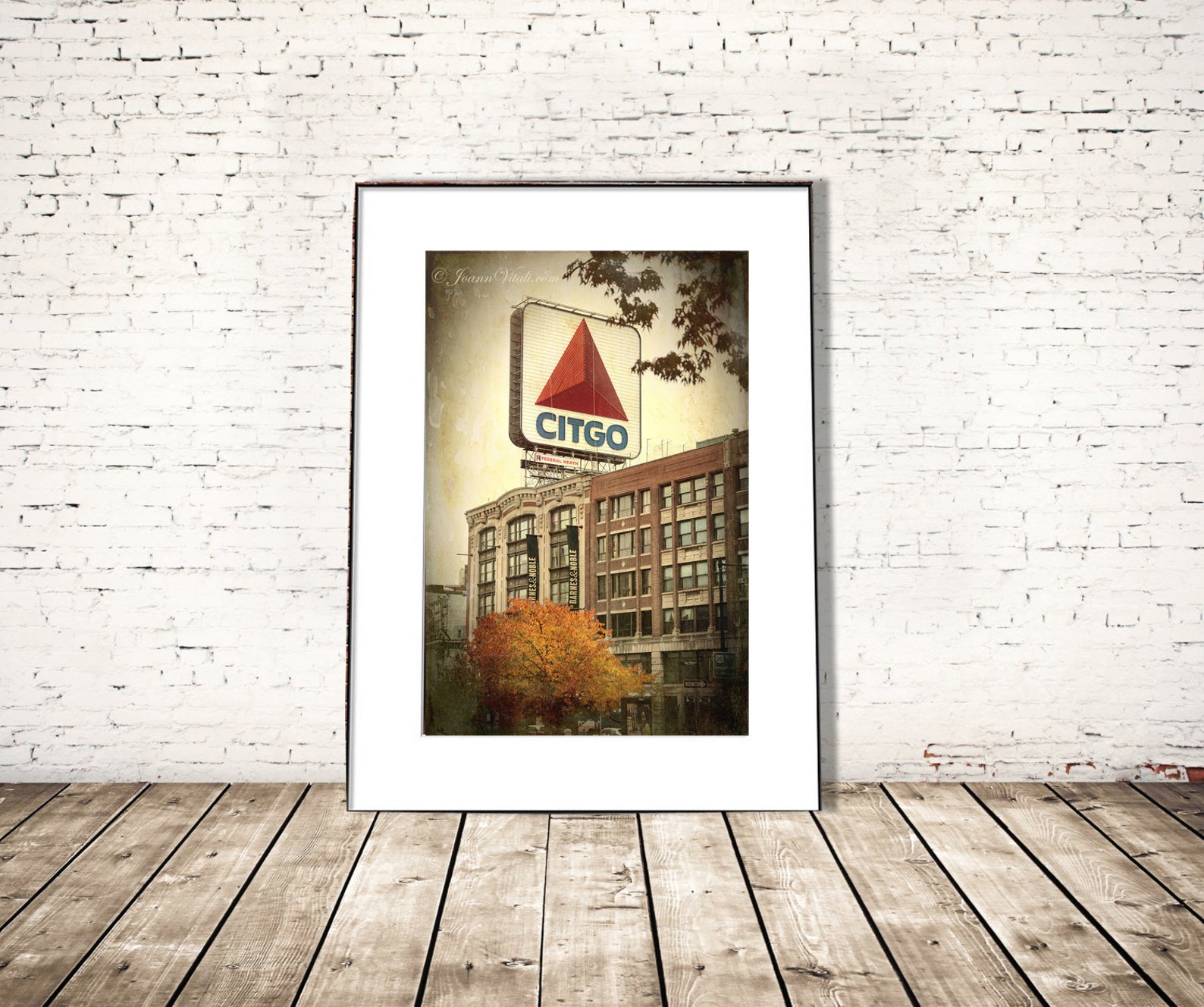 CITGO Sign Kenmore Square Boston Red Sox Fan Art, Vintage Boston Canvas ...