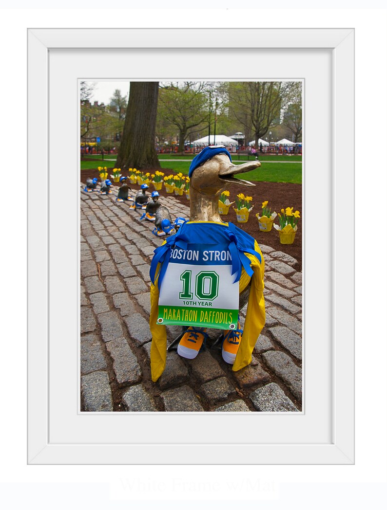 2023 Boston Marathon Make Way for Ducklings - Boston Public Garden ...