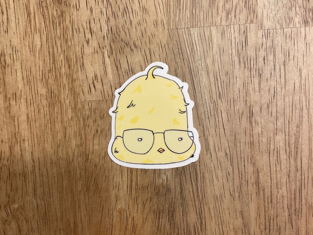Chicken Guy Sticker - Etsy