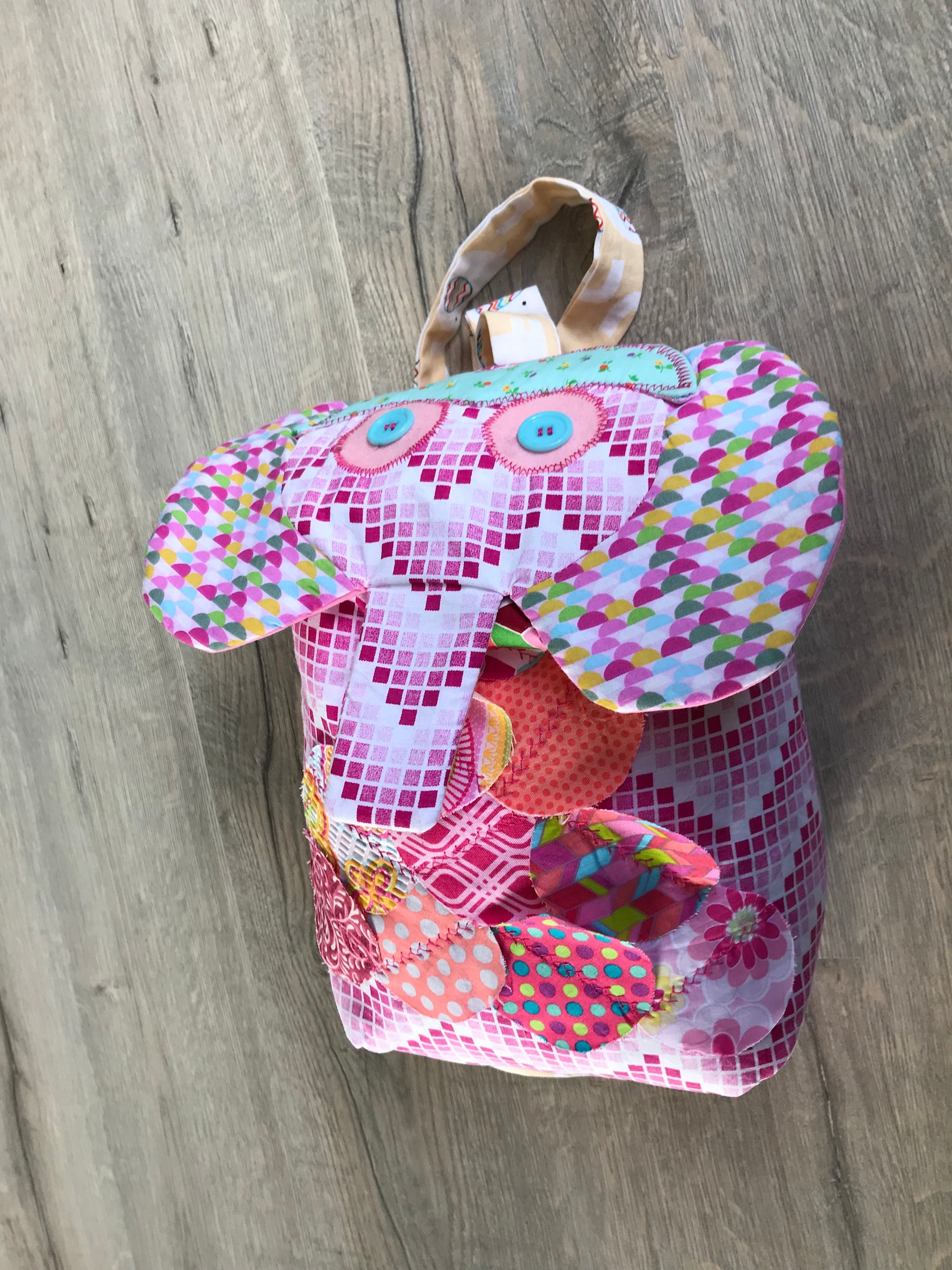 Elephant Backpack - Etsy