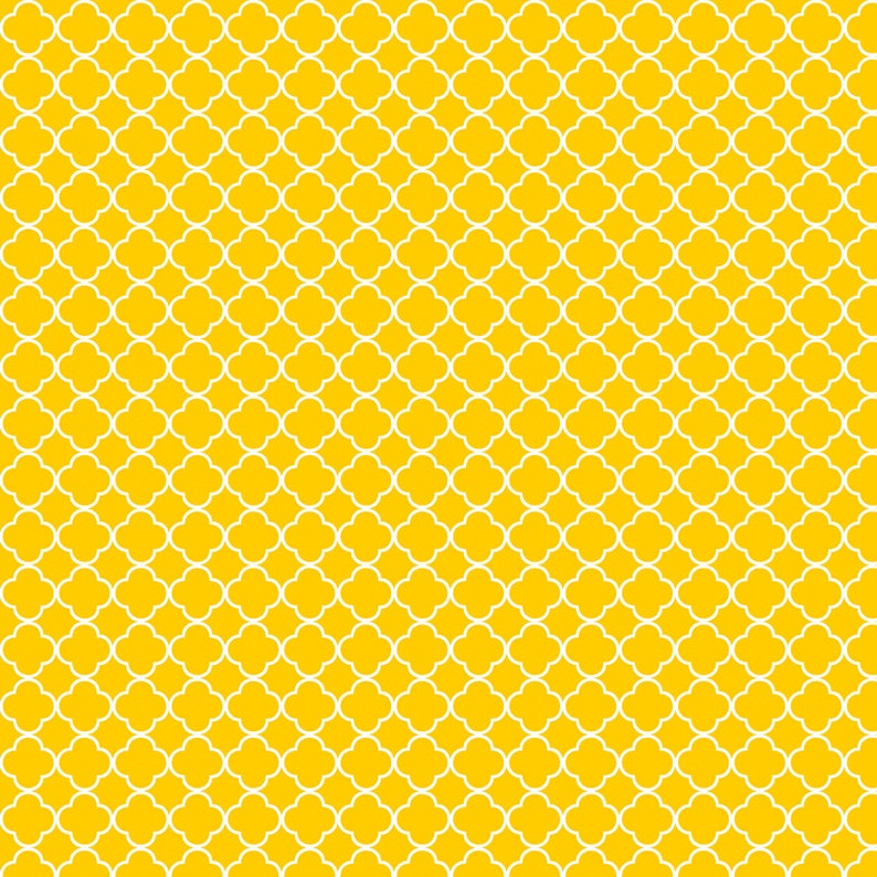 Bumblebee Yellow Digital Paper Pack Yellow Scrapbook Paper | Etsy