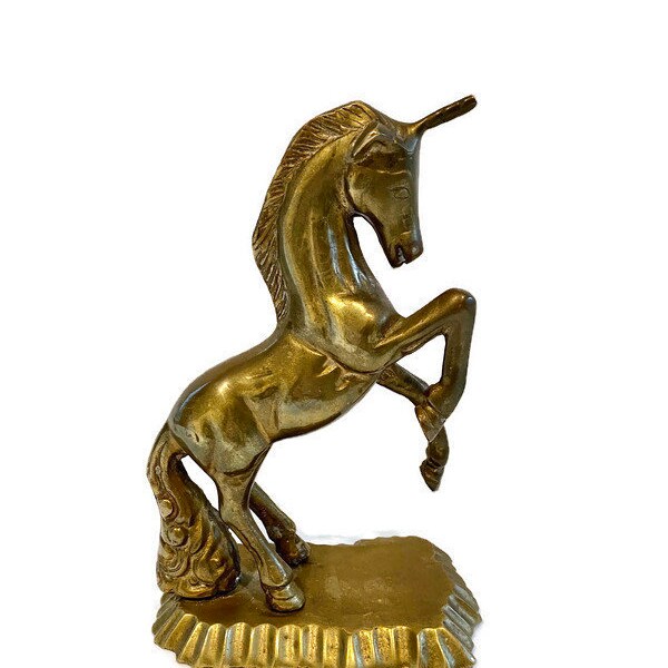 Unicorn Statue - Etsy