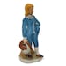 Vintage Bisque Porcelain Blue Boy Figurine, Gainsborough Style - Etsy