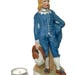 Vintage Bisque Porcelain Blue Boy Figurine, Gainsborough Style - Etsy