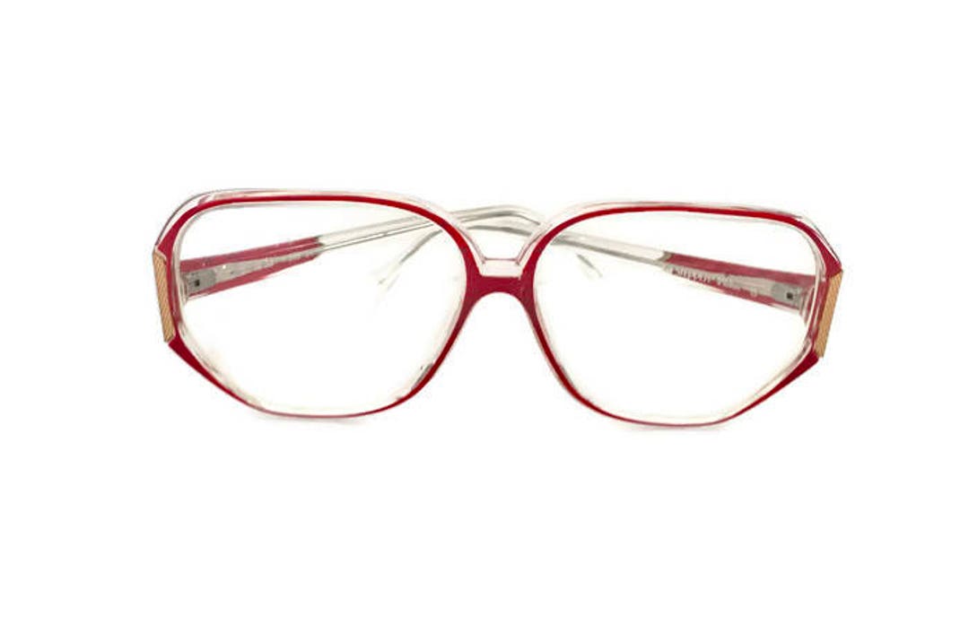Stepper Eyeglass Frames | Retro Two Tone Frame and Unique Shape ...