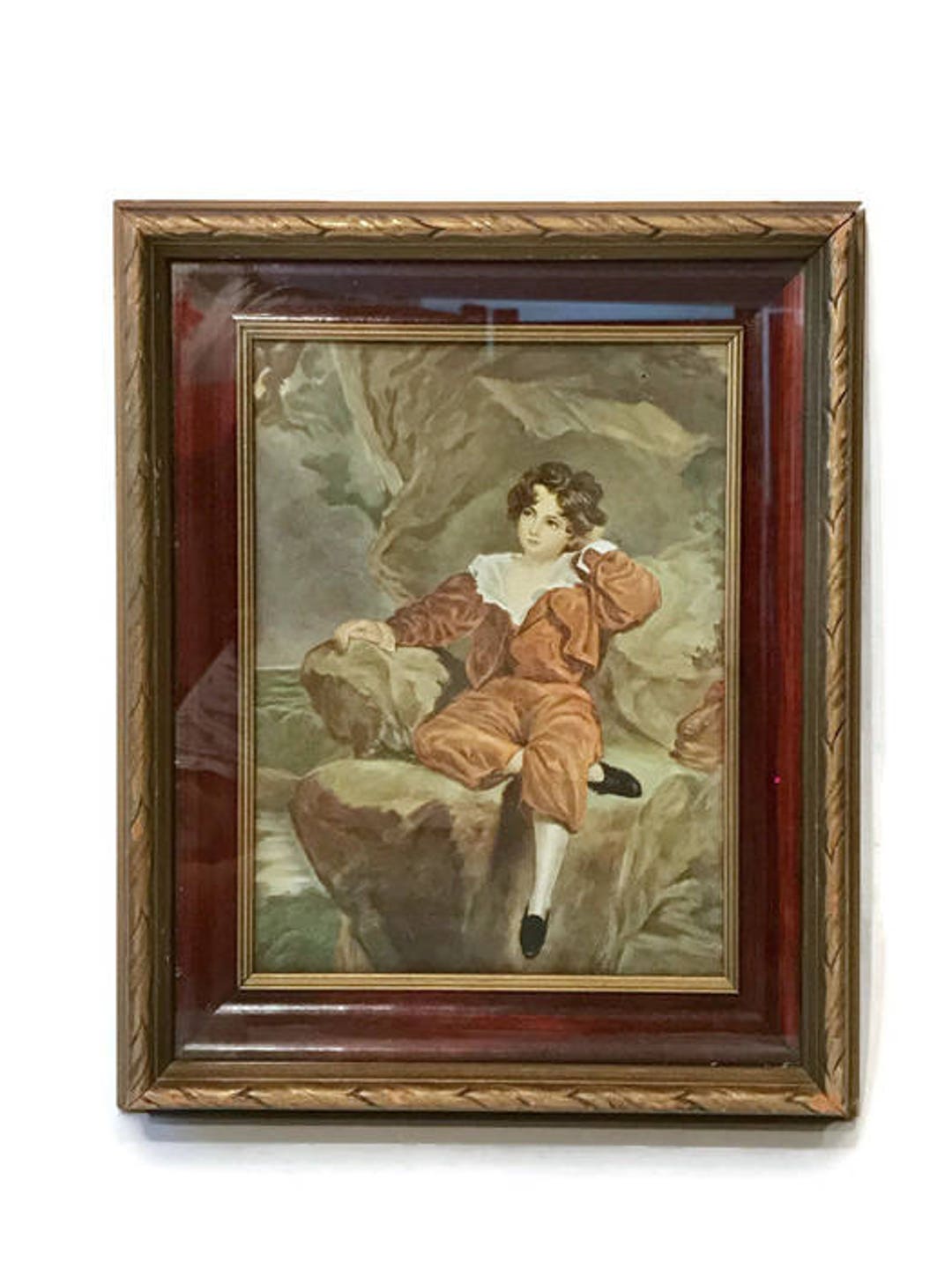 Red Boy Framed Print | Framed Picture of Victorian Era Painting by Sir ...
