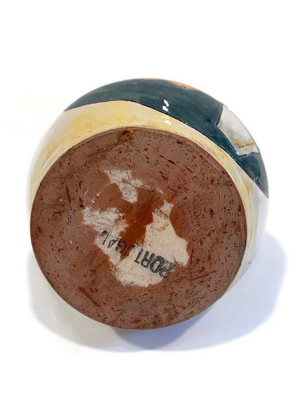 Anibal Rosado Vintage Pottery Vase Babushka Doll Pot | Etsy