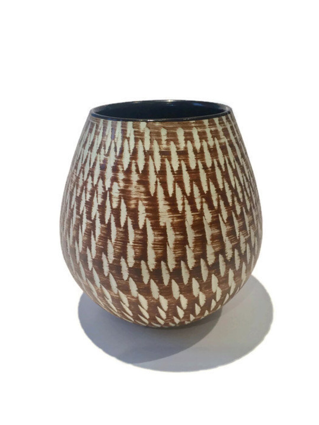 Dumler and Breiden German Ceramic Pottery Vase, Mid Century Modern ...