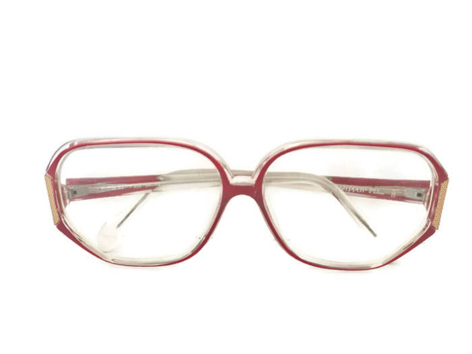 Stepper Eyeglass Frames Retro Two Tone Frame and Unique - Etsy