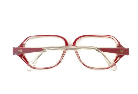 Stepper Eyeglass Frames | Retro Two Tone Frame and Un… - Gem