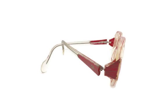 Stepper Eyeglass Frames | Retro Two Tone Frame and Un… - Gem