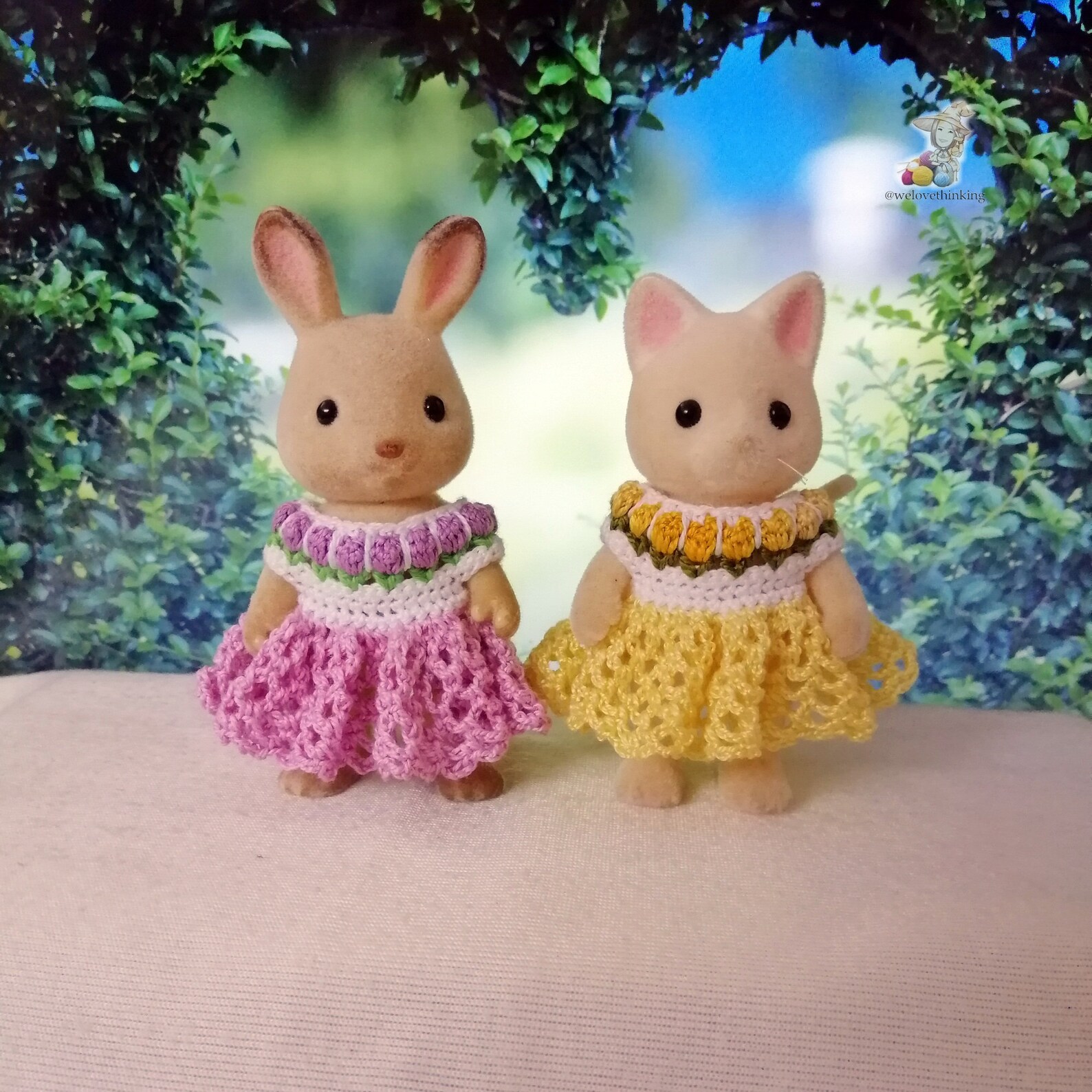 Calico Critters/ Sylvanian Families Crochet Clothes/ Outfit - Etsy