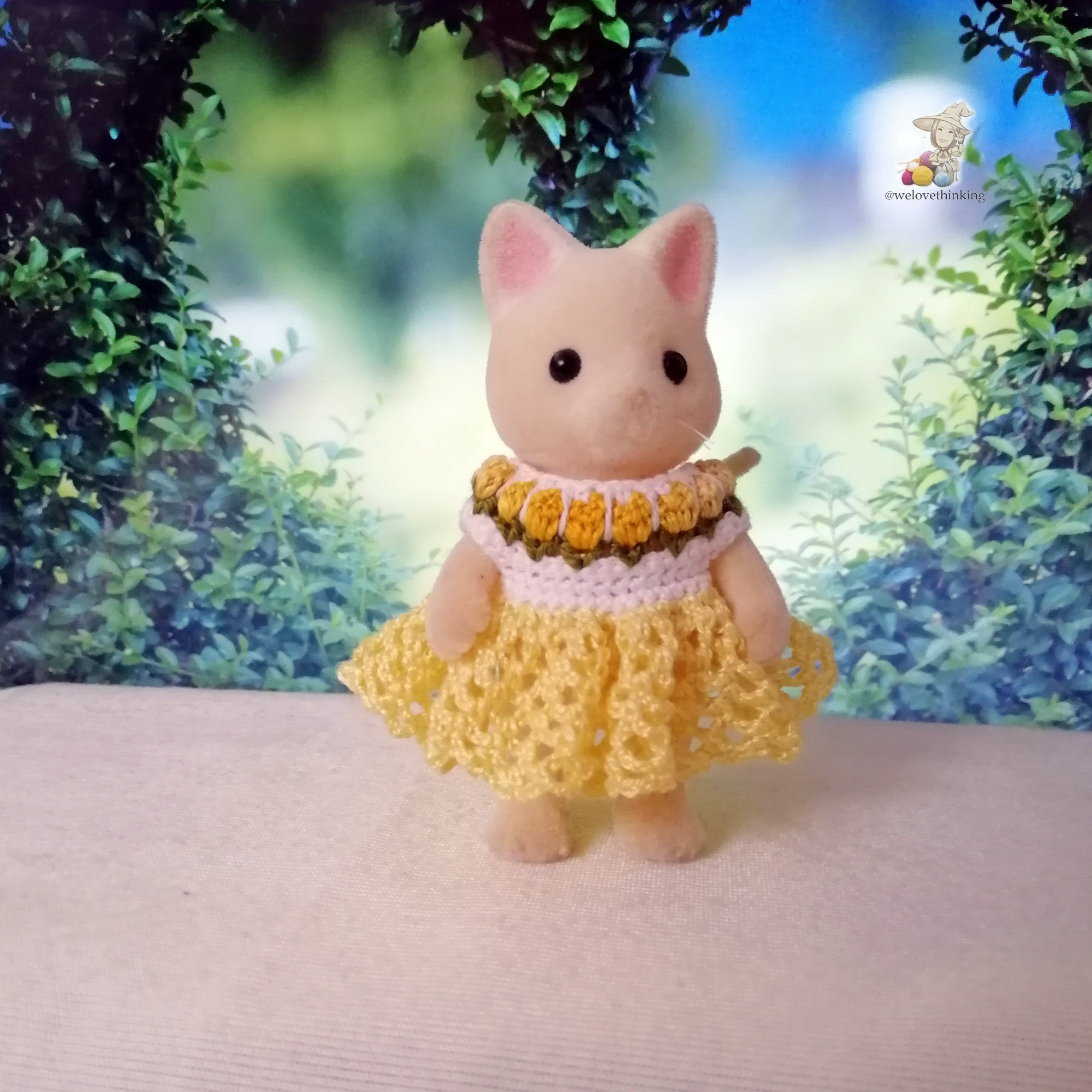 Calico Critters/ Sylvanian Families Crochet Clothes/ Outfit | Etsy