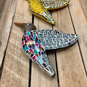 Set of 2 Mosaic Hummingbird,ceramic Hummingbird,wall Hanging ...