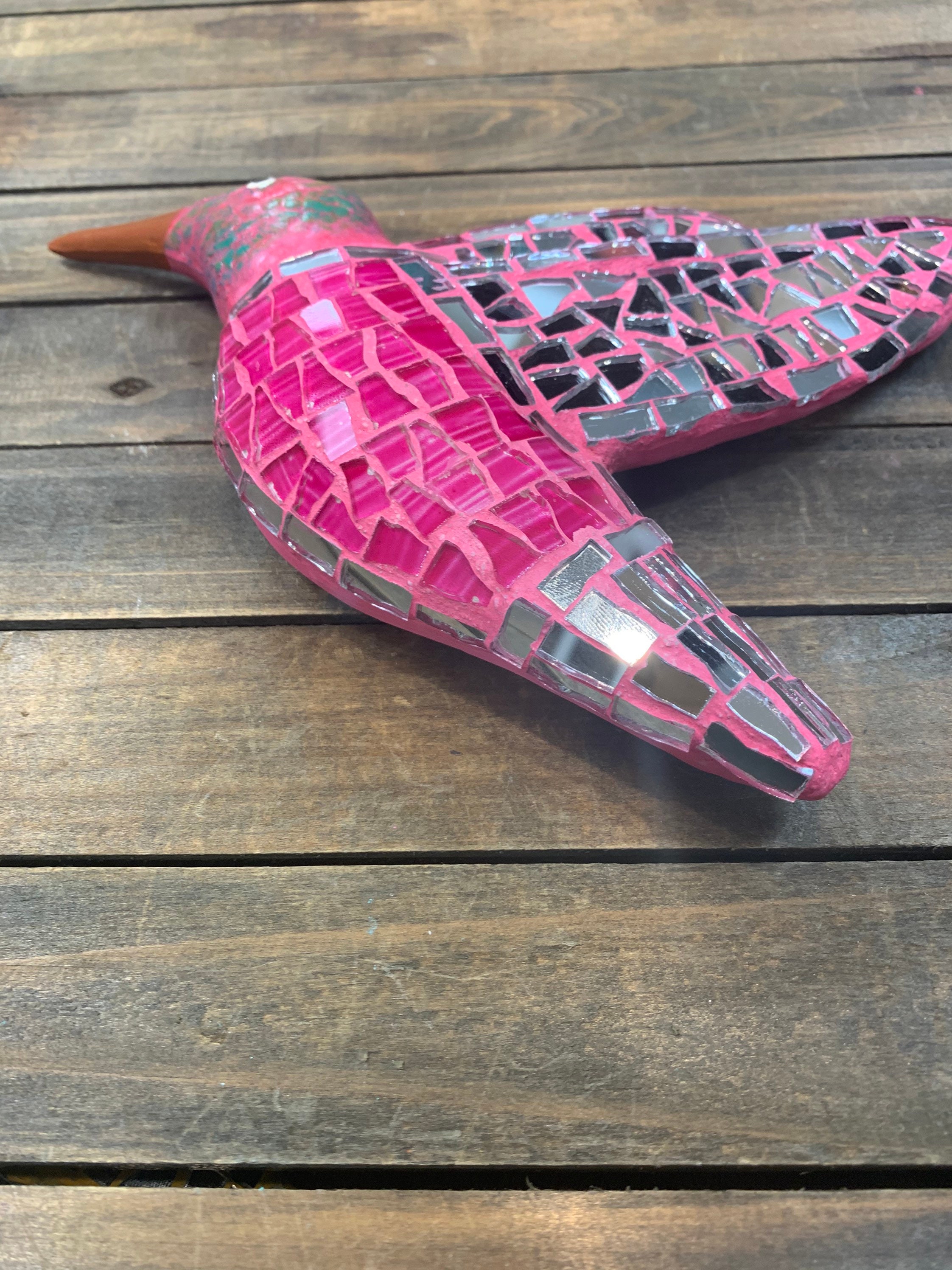 Hummingbird Mosaic Precut Shape ,ceramic Hummingbird,wall Hanging ...