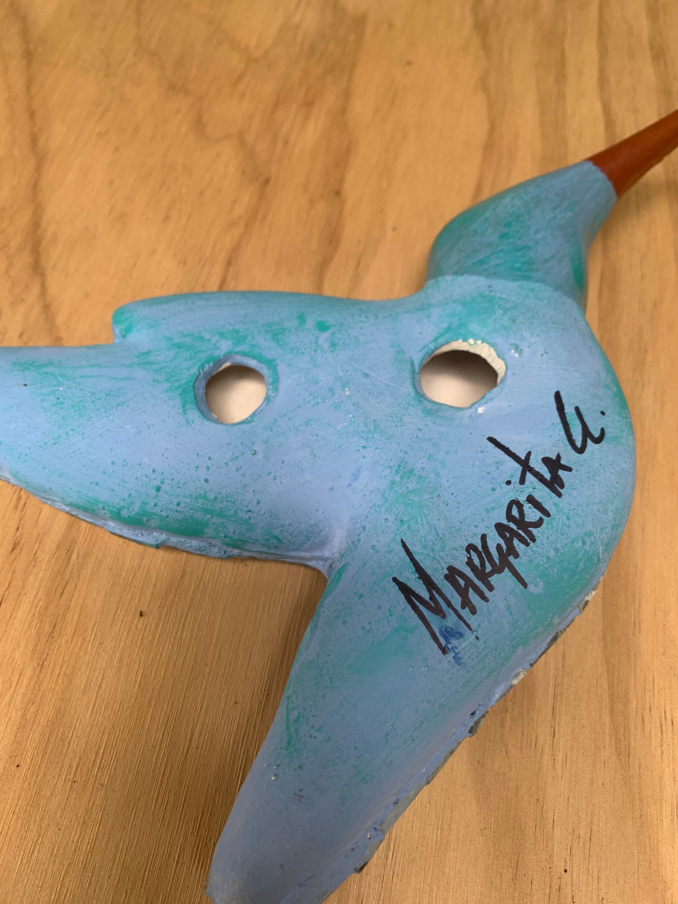 Colibrí de mosaico artesanal colibrí de cerámica colibrí | Etsy