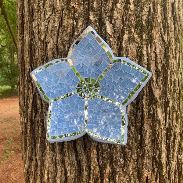 Flower Mosaic - Etsy