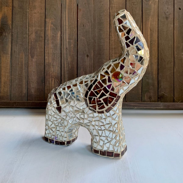 Elephant Mosaic - Etsy