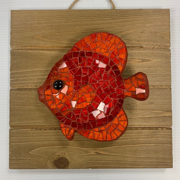 Fish Mosaic - Etsy