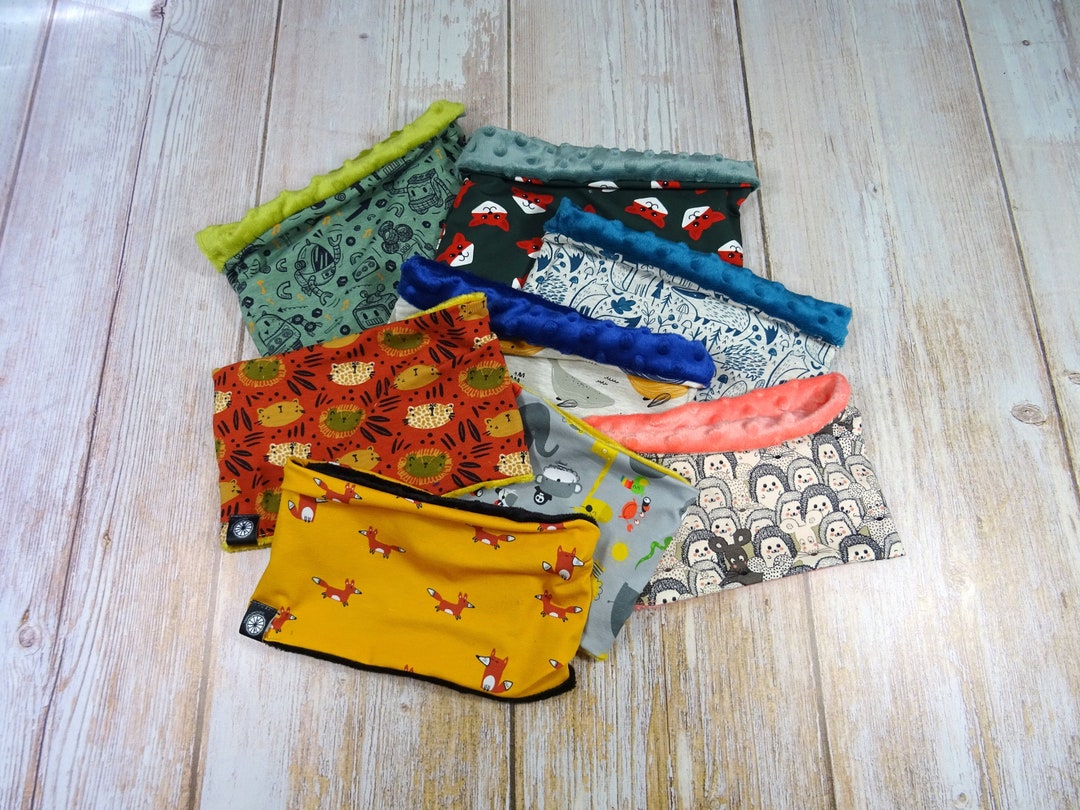 Soft, Stretchy Animal Pattern Snood for Children and Babies - Etsy