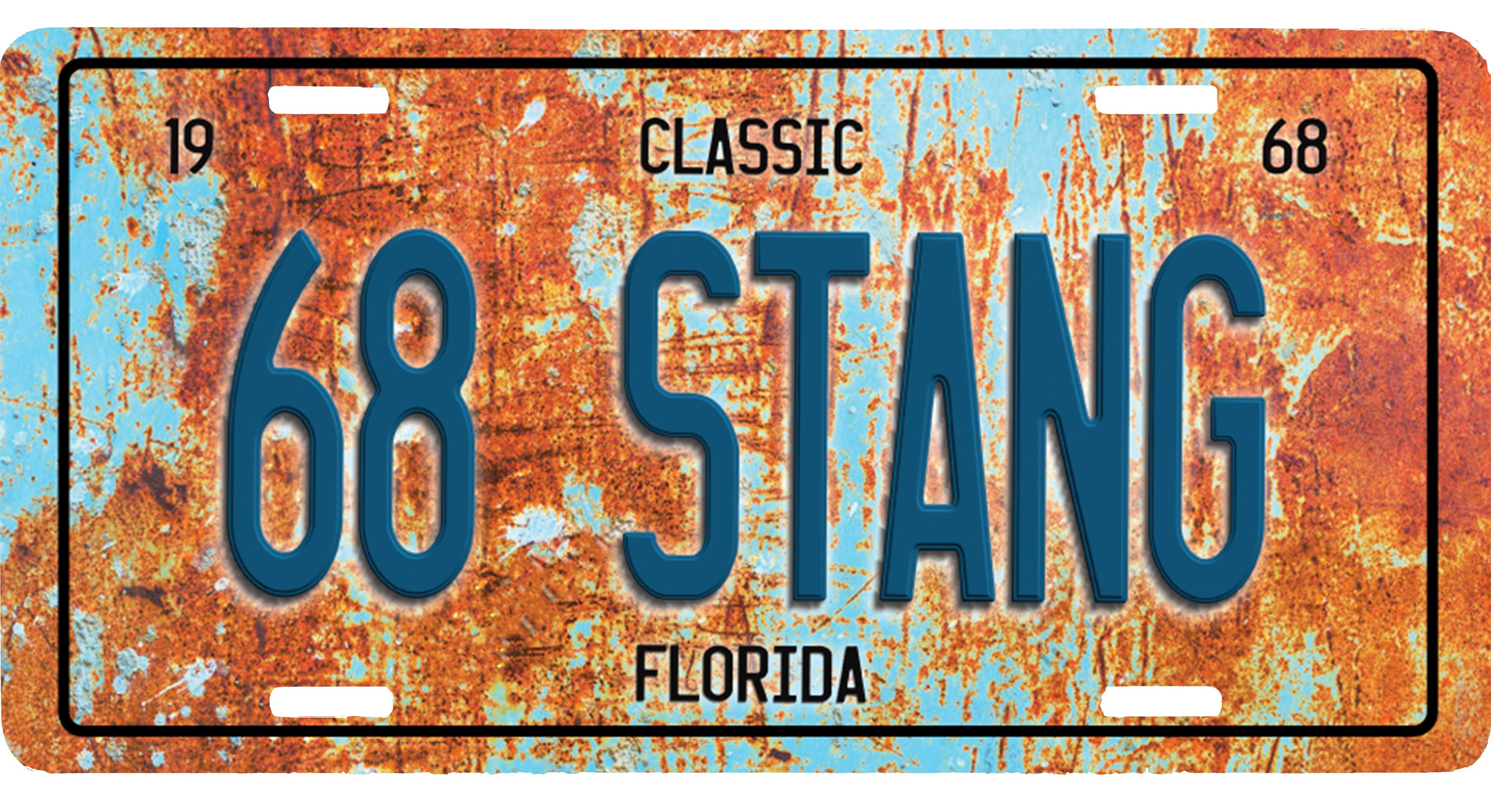 Mustang Car Tag - Custom - Etsy