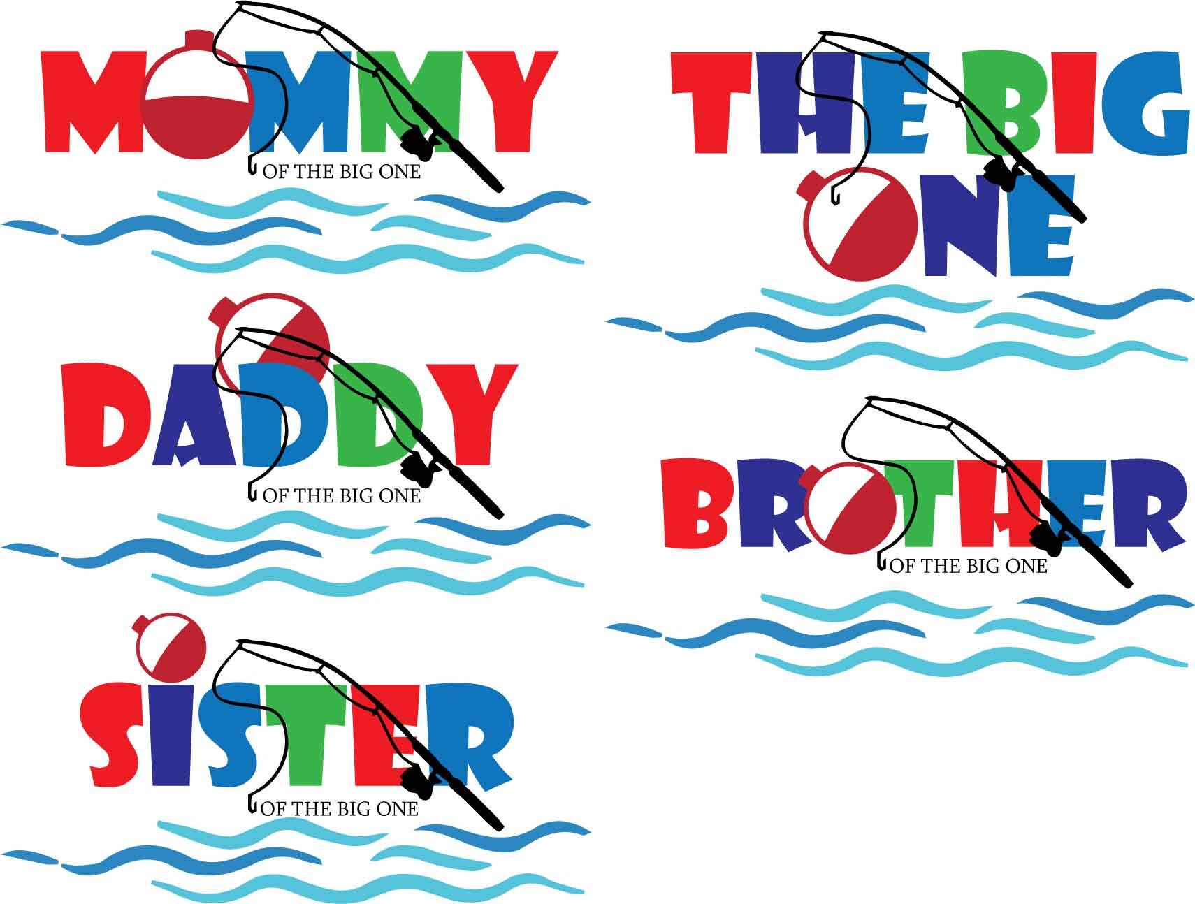 The BIG ONE Fishing Design - Etsy