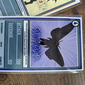 Cryptid Trading Cards - Etsy