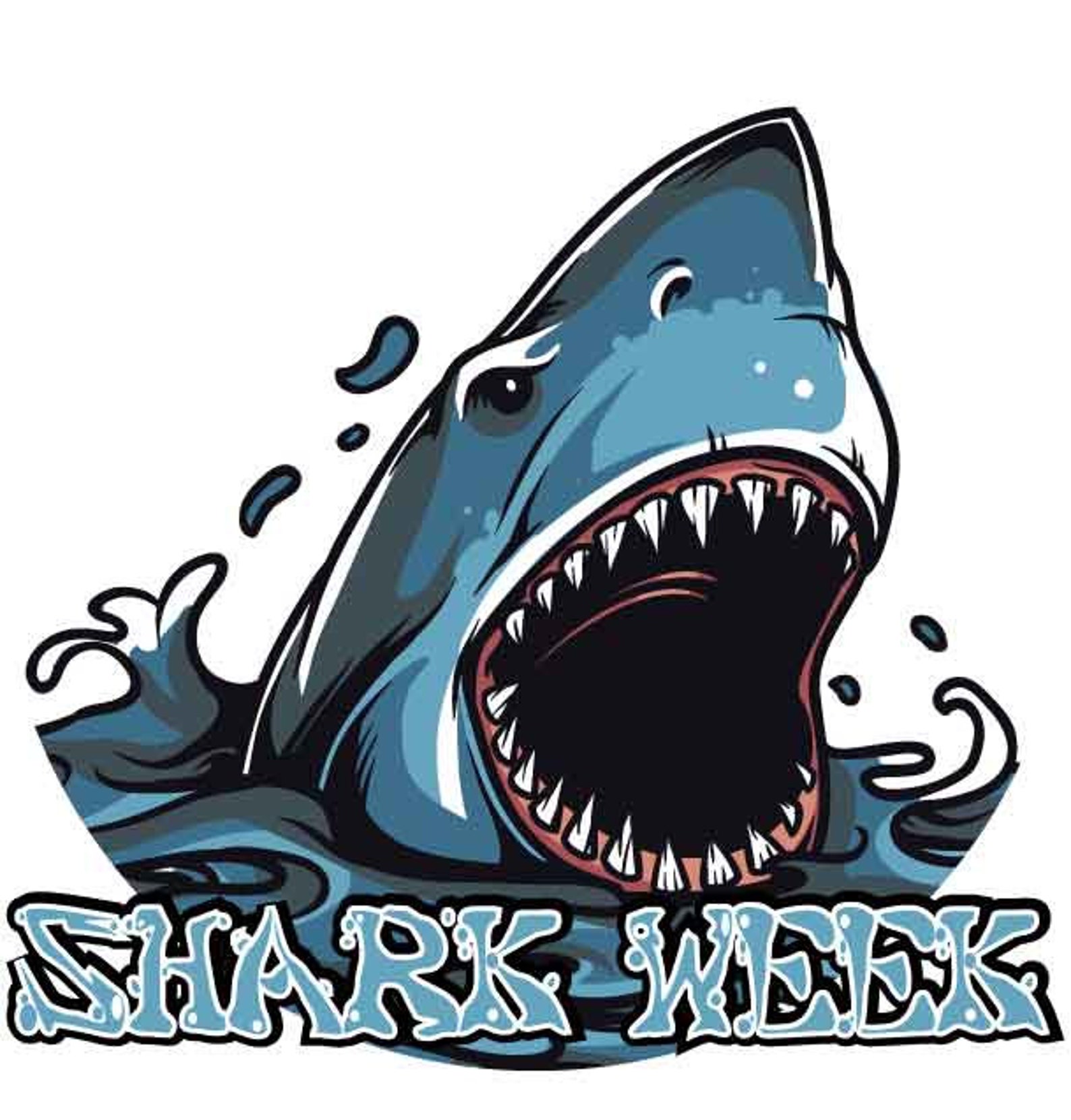 Shark Week PNG - Etsy