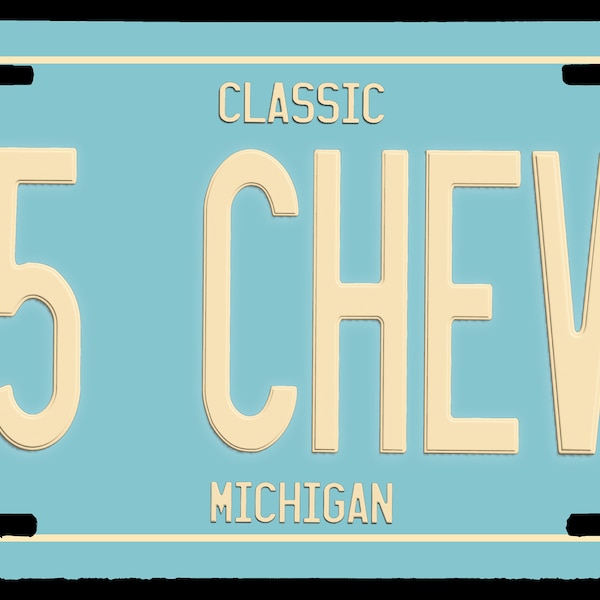 Chevy Tag - Etsy