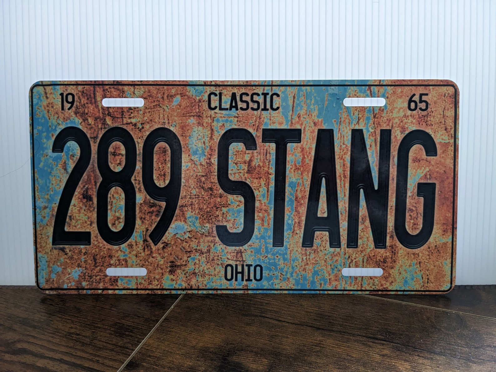 Mustang Car Tag - Custom - Etsy