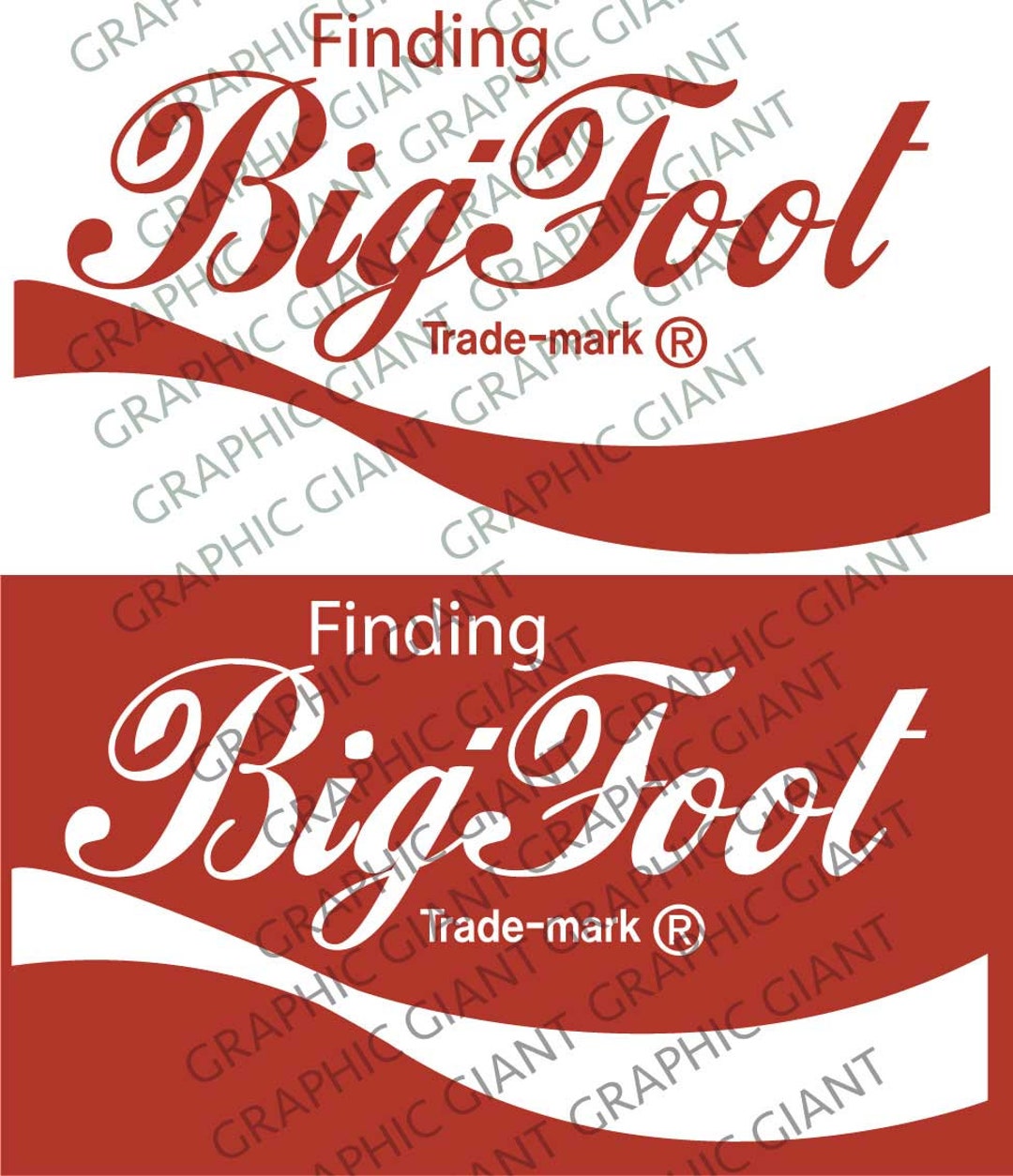 Bigfoot Cola Logo - Etsy