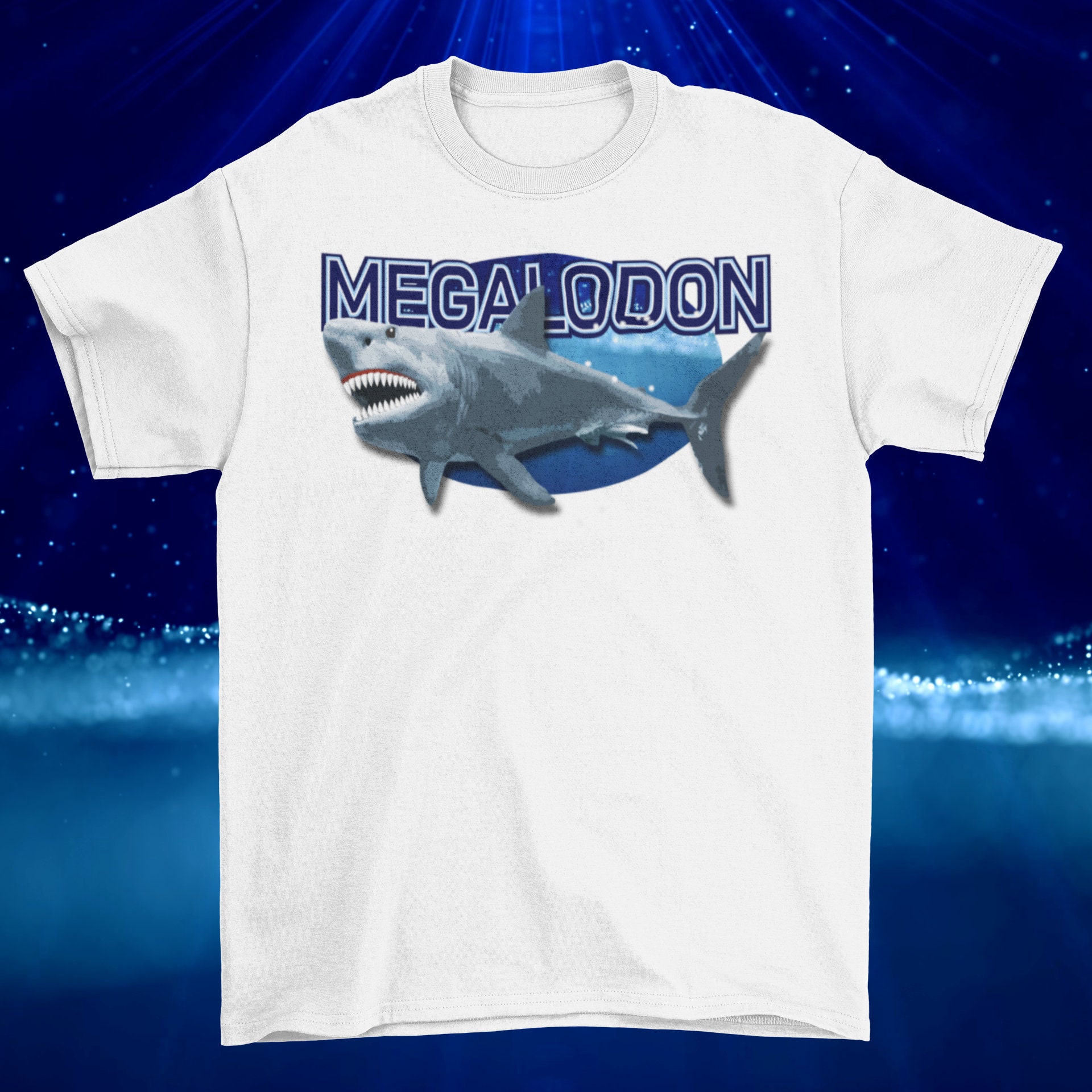 Megalodon - 3 Designs PNG - Etsy