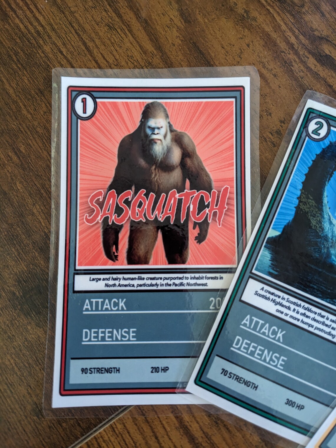 Cryptid Trading Cards - Etsy