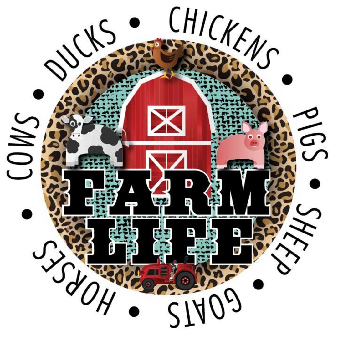 Farm Life | Digital Download | Printable Artwork I Digital File - Etsy